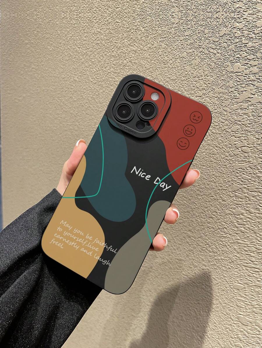 Color Block Phone Case | SHEIN USA