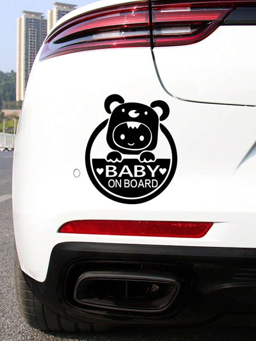 1pc Figure Graphic Car Sticker | SHEIN USA