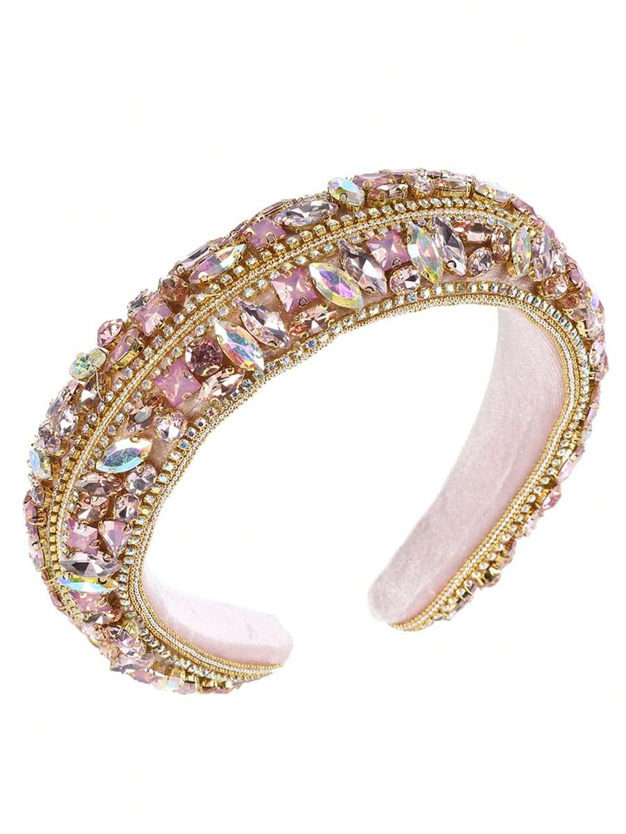 Rhinestone Decor Headband | SHEIN USA