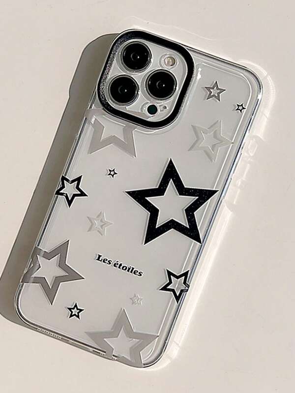 Star Pattern Phone Case Compatible With iPhone 15/15plus/15Pro/15Promax ...