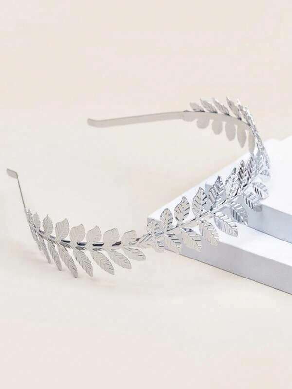 Leaf Design Headband | SHEIN USA