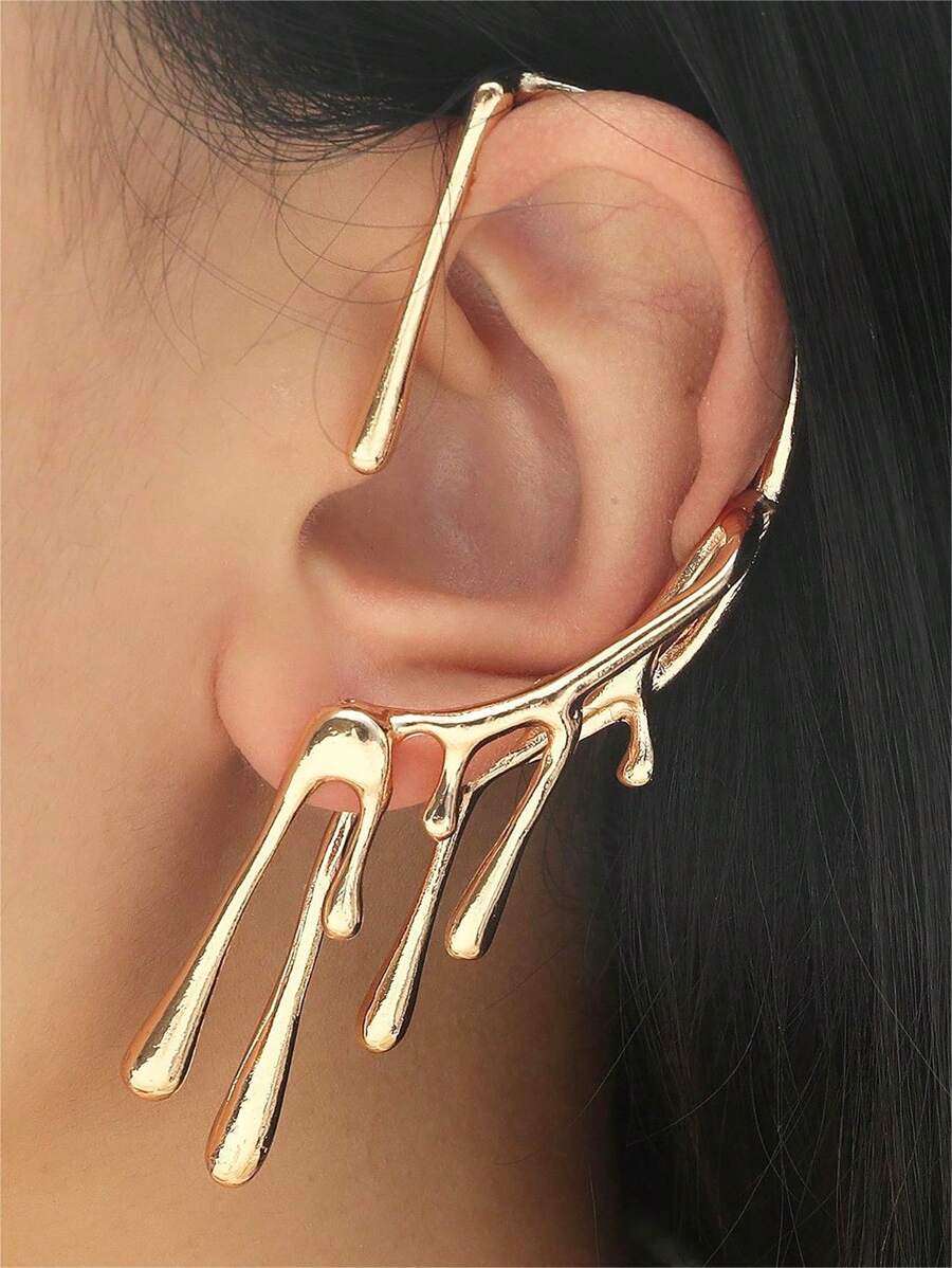 1pc Structured Ear Wrap | SHEIN USA