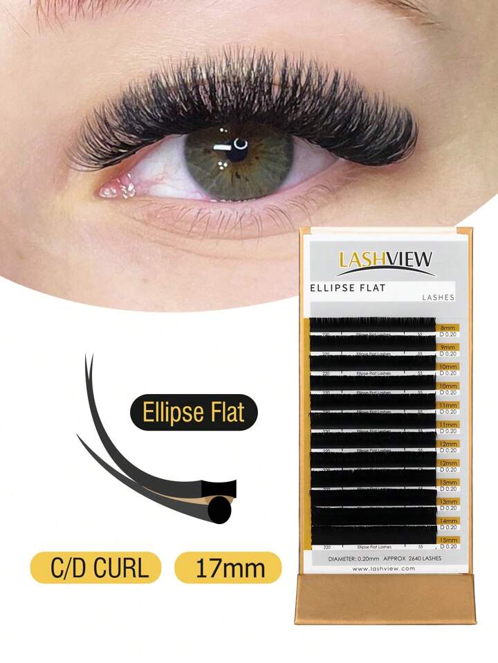 Single Row Eyelashes