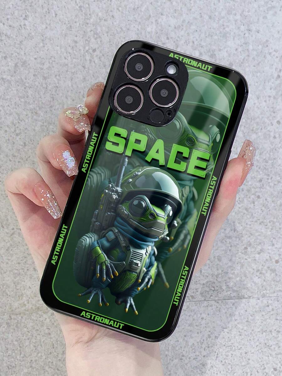 Frog Pattern Phone Case | SHEIN USA