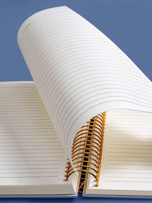 1pc Slogan Graphic Spiral Notebook, Simple Portable Journal Notebook ...