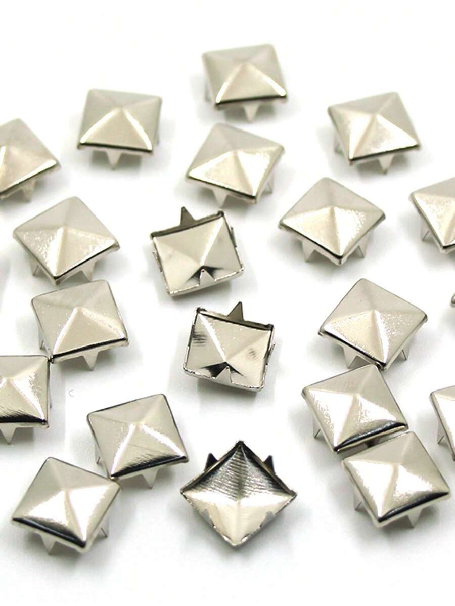 100pcs/set 10mm Iron DIY Sewing Decoration, Rivet Design DIY Decoration ...