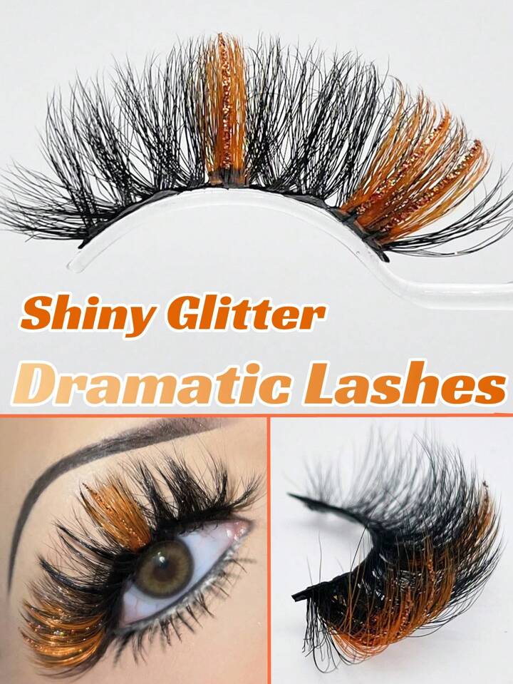 False Eyelashes Glitter