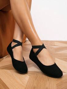 Fashionable Soft-Sole Women Dance Performance Shoes, Suitable For ...