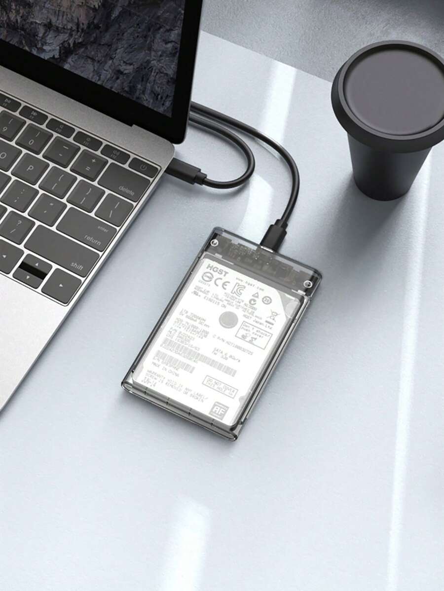 2.5 Inch HDD EXTERNAL CASE Hard Drive Enclosure For Mobile Hard Drive ...