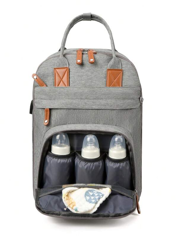 Baby Large Capacity Diaper Bag | SHEIN USA