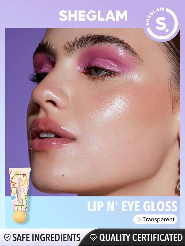 SHEGLAM ברוכים הבאים למגרש המשחקים שלנו Slip 'n Slide Gloss | SHEIN