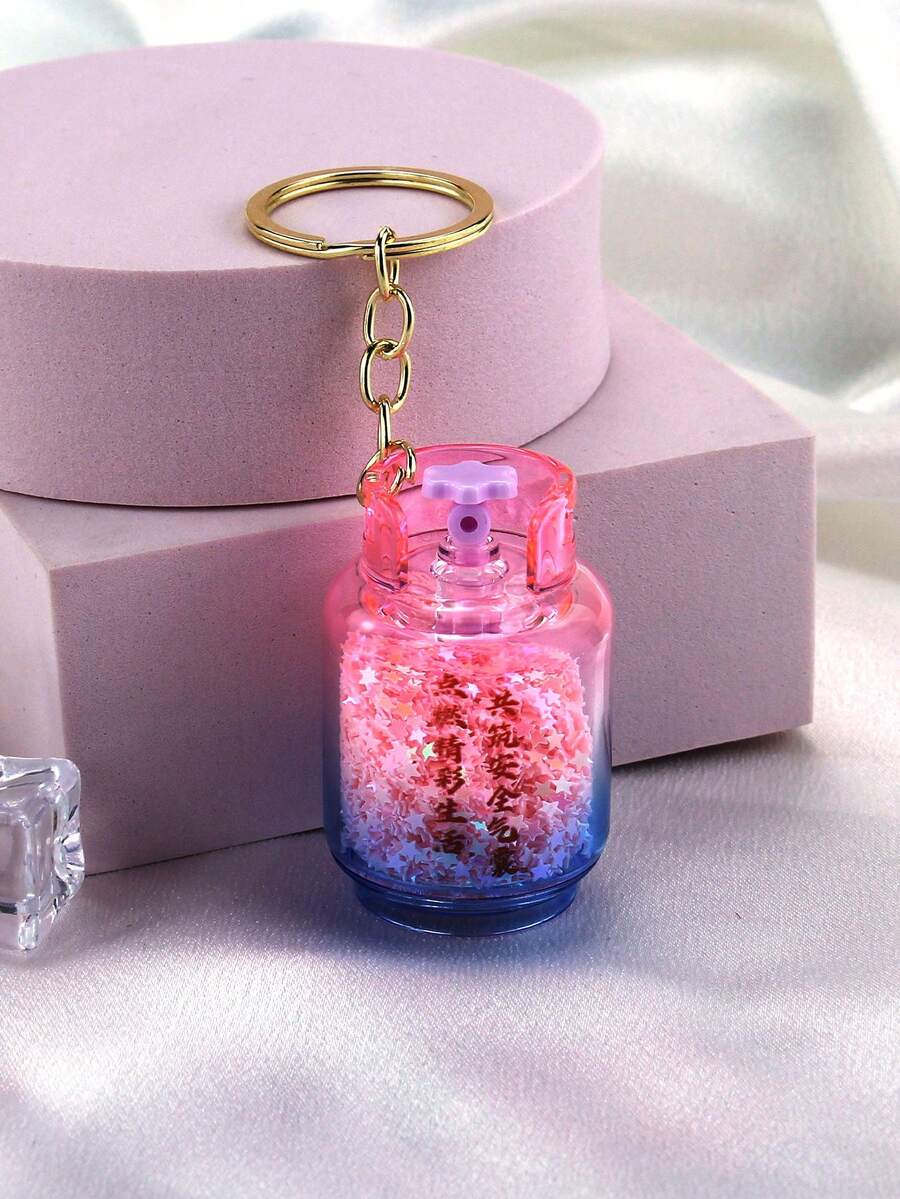 Gas Tank Charm Keychain | SHEIN USA
