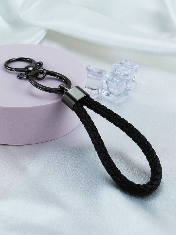 Minimalist Rope Charm Keychain | SHEIN USA