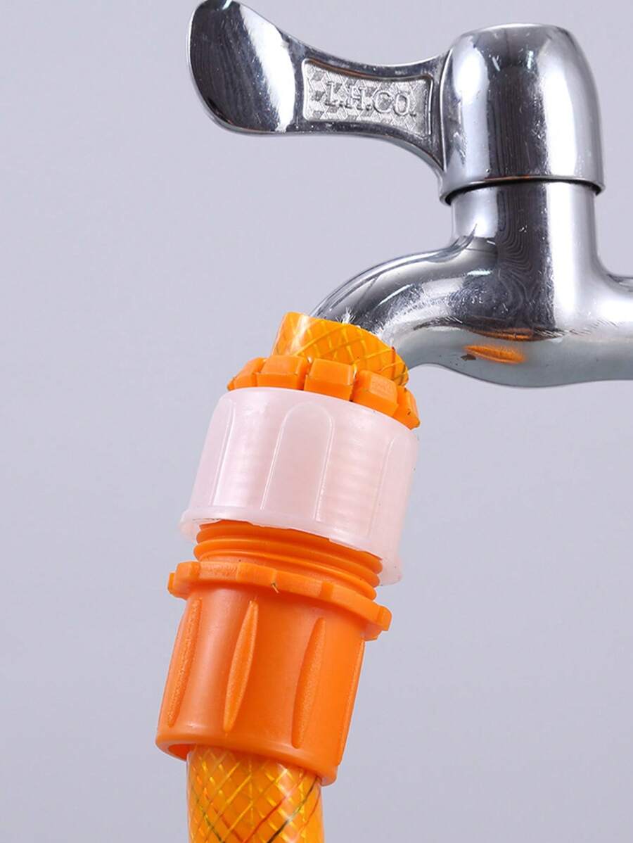 4pcs Color Block Faucet Hose Connector | SHEIN USA