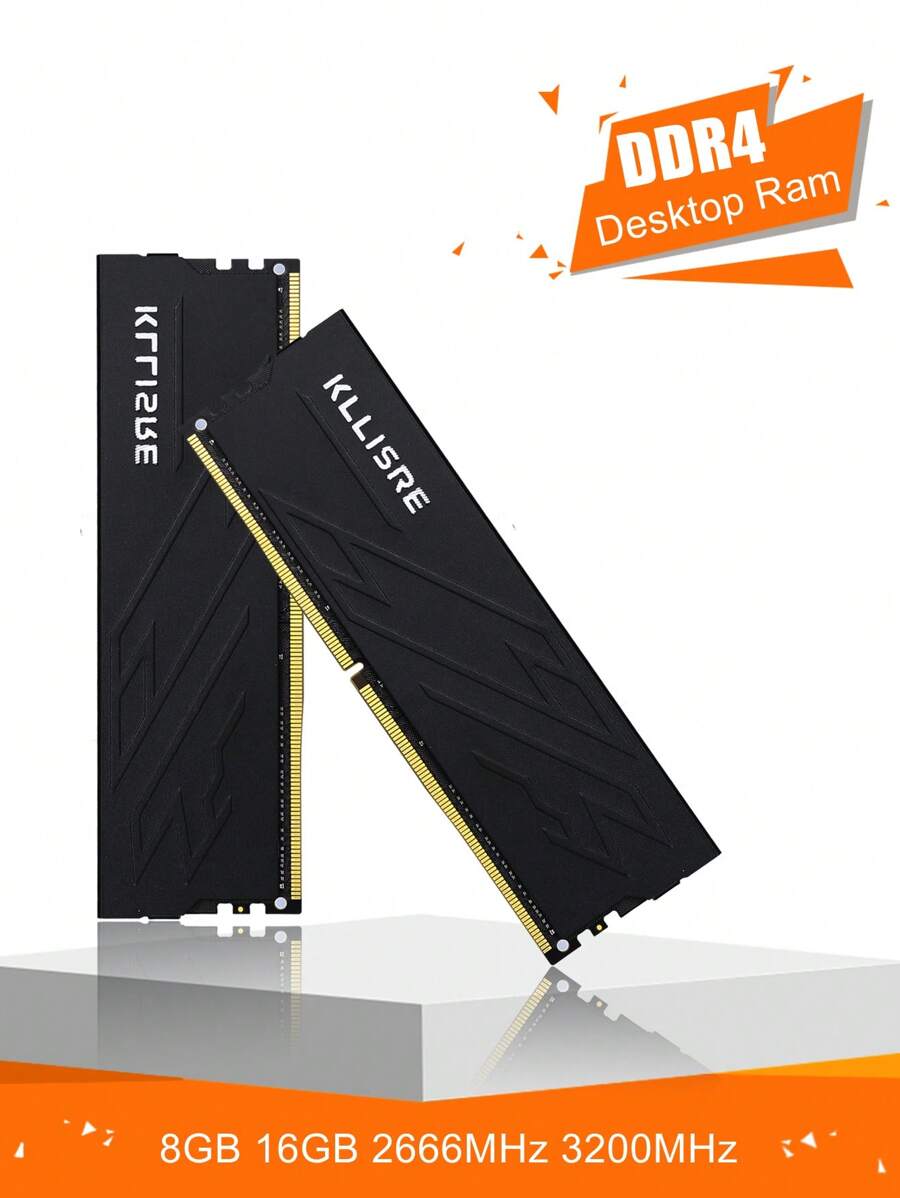 Kllisre RAM DDR4 8GB 16GB Memory 2666MHz 3200MHz 1.2V CL19/CL22 Desktop ...