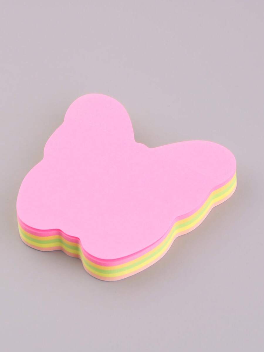 1pack Butterfly Shaped Sticky Note, Cute Multi-purpose Easy To Post ...