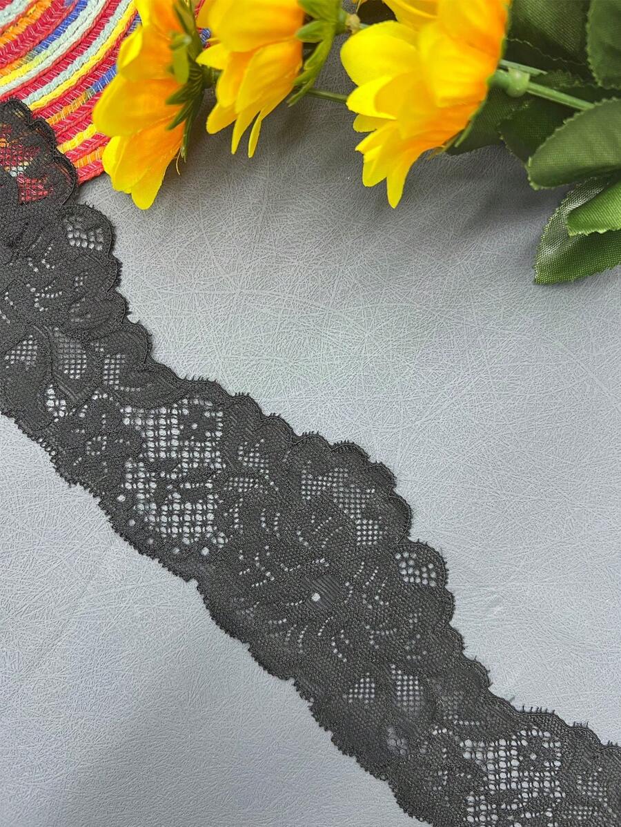 1pc Floral Embroidered DIY Webbing Lace | SHEIN USA