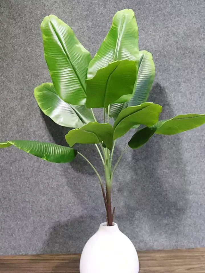 Artificial Banana Leaf Plant