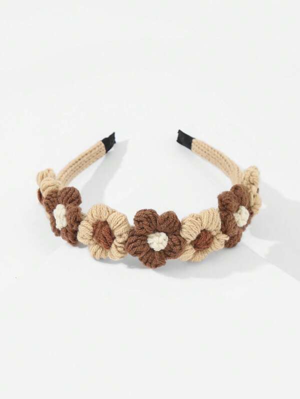 Flower Decor Headband | SHEIN UK