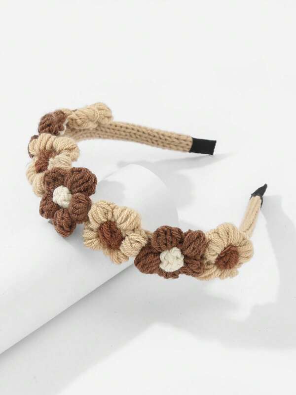 Flower Decor Headband | SHEIN UK