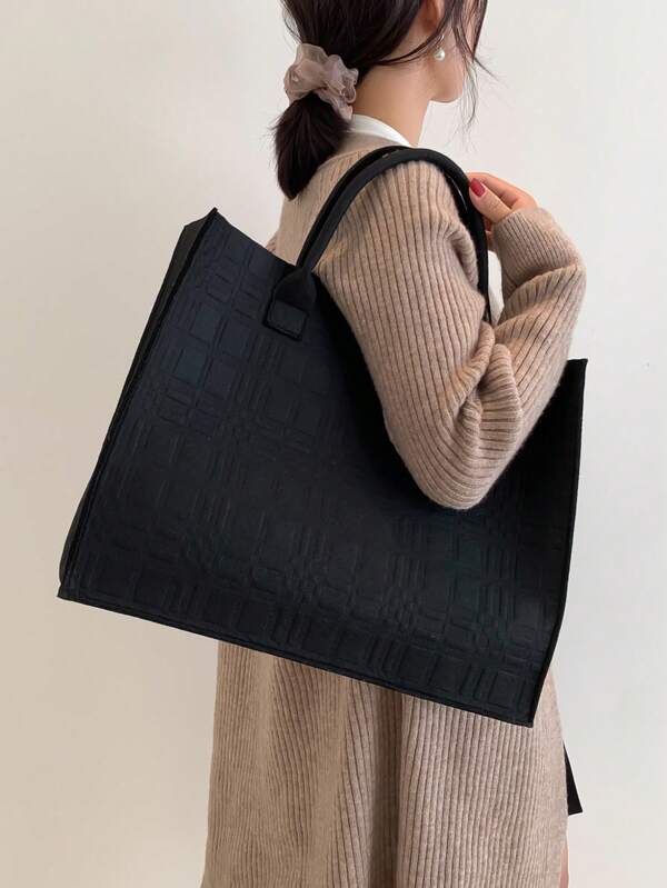 Women Shoulder Bag Fashion Designer Tote Bag Handbag School Bag For ...