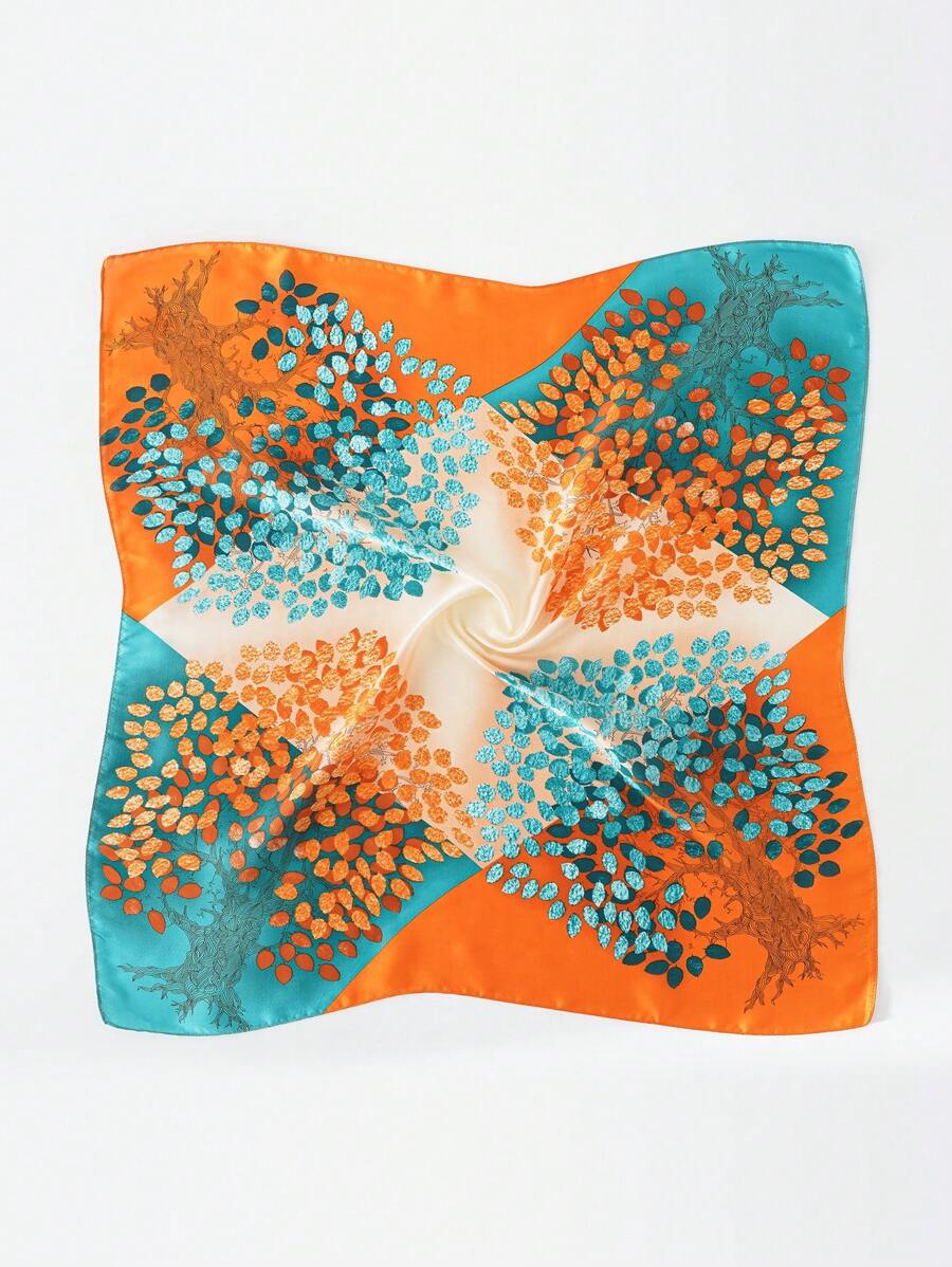 Tree Print Bandana | SHEIN USA