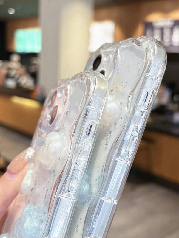 Cloud Pattern Phone Case | SHEIN USA