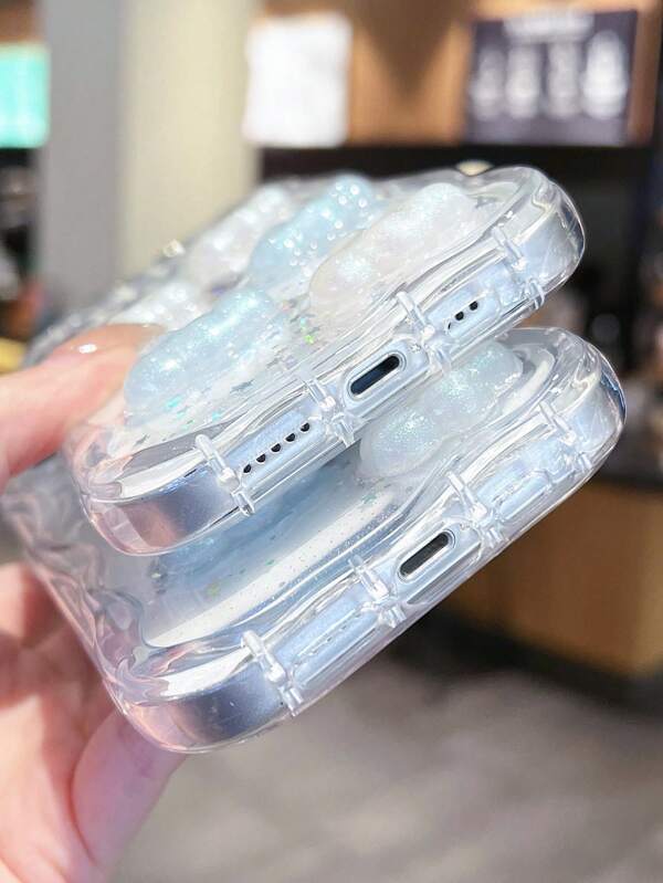 Cloud Pattern Phone Case | SHEIN USA