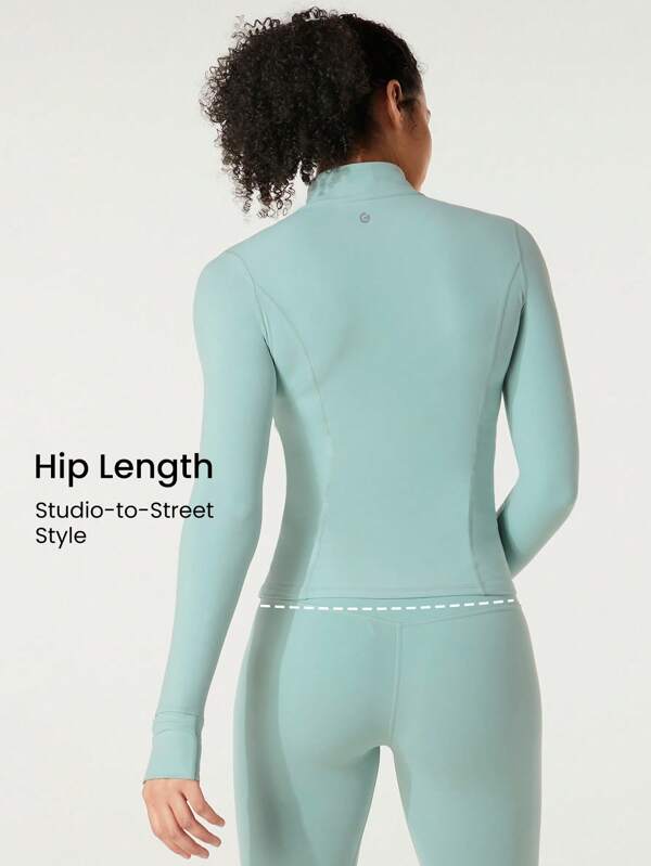 GLOWMODE FeatherFit™ Streamline Performance Jacket | SHEIN South Africa