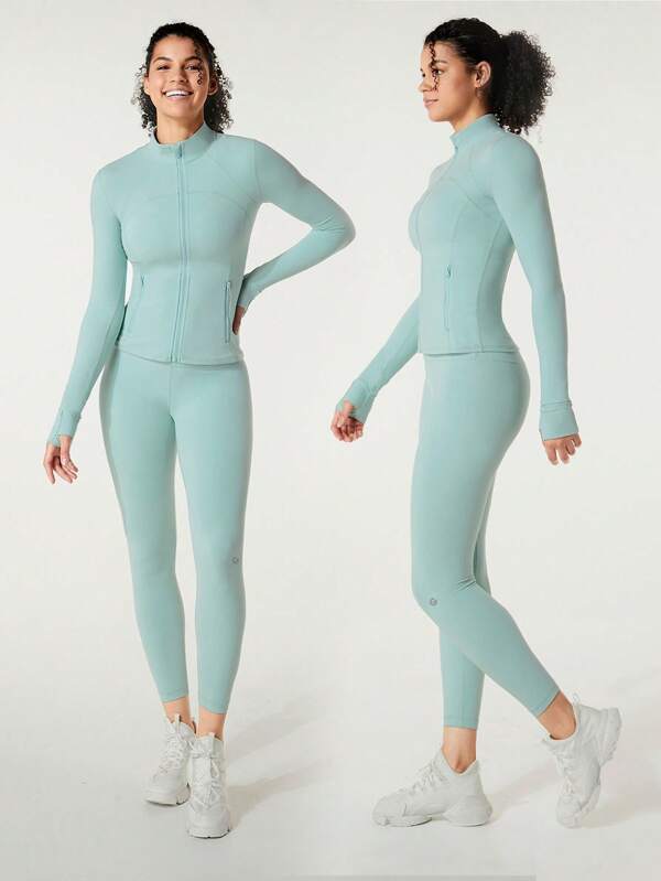 GLOWMODE FeatherFit™ Streamline Performance Jacket | SHEIN South Africa