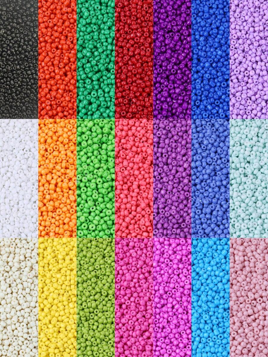 1pack Fashionable 3mm DIY Bead For Women For DIY Jewelry Making | SHEIN UK