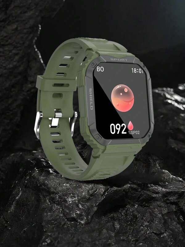 Heart Rate Monitoring Square Smart Watch | SHEIN USA