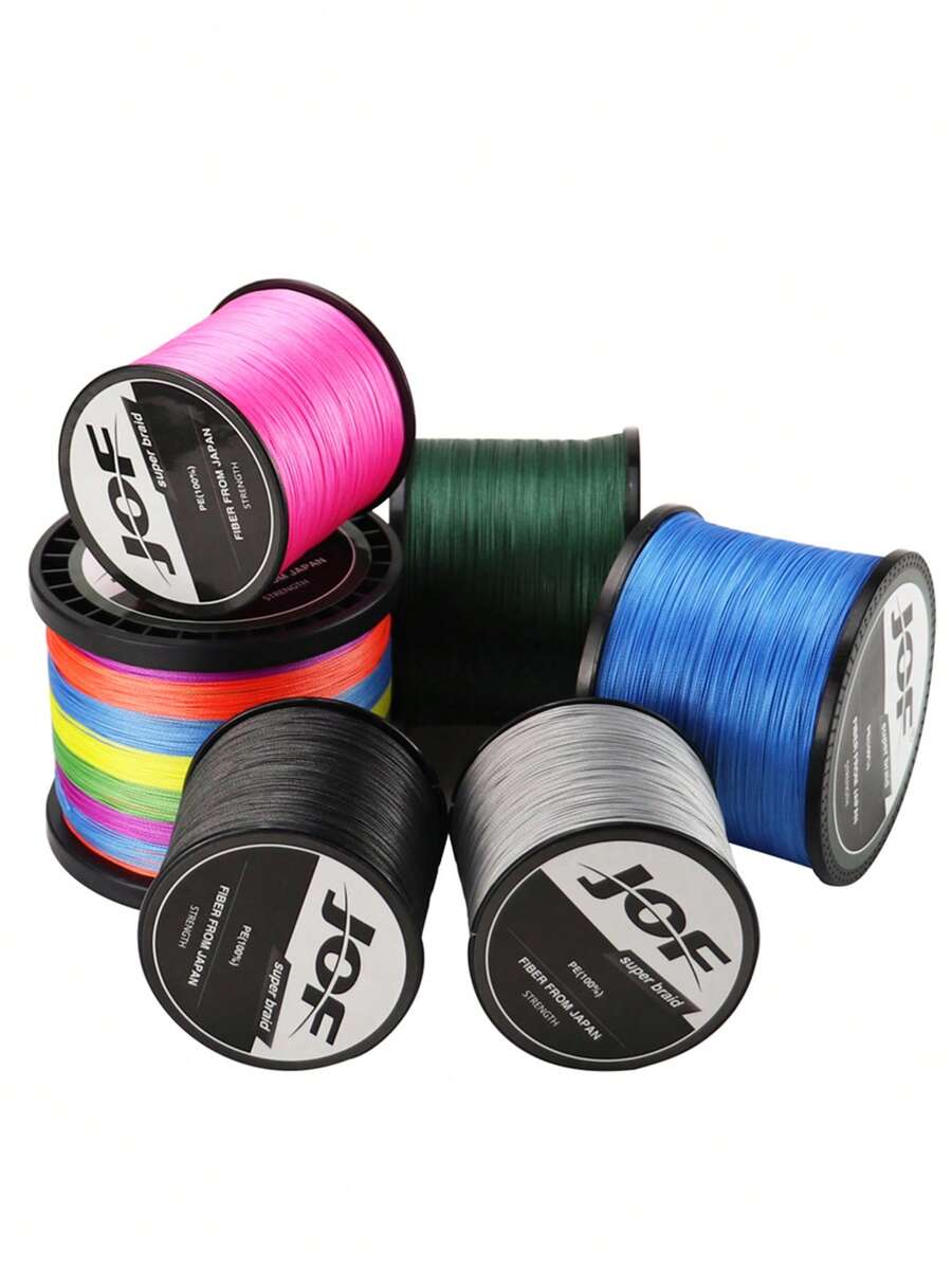 JOF Braided Fishing Line 8 Strand 500M Spinning PE Multifilamento Japa ...