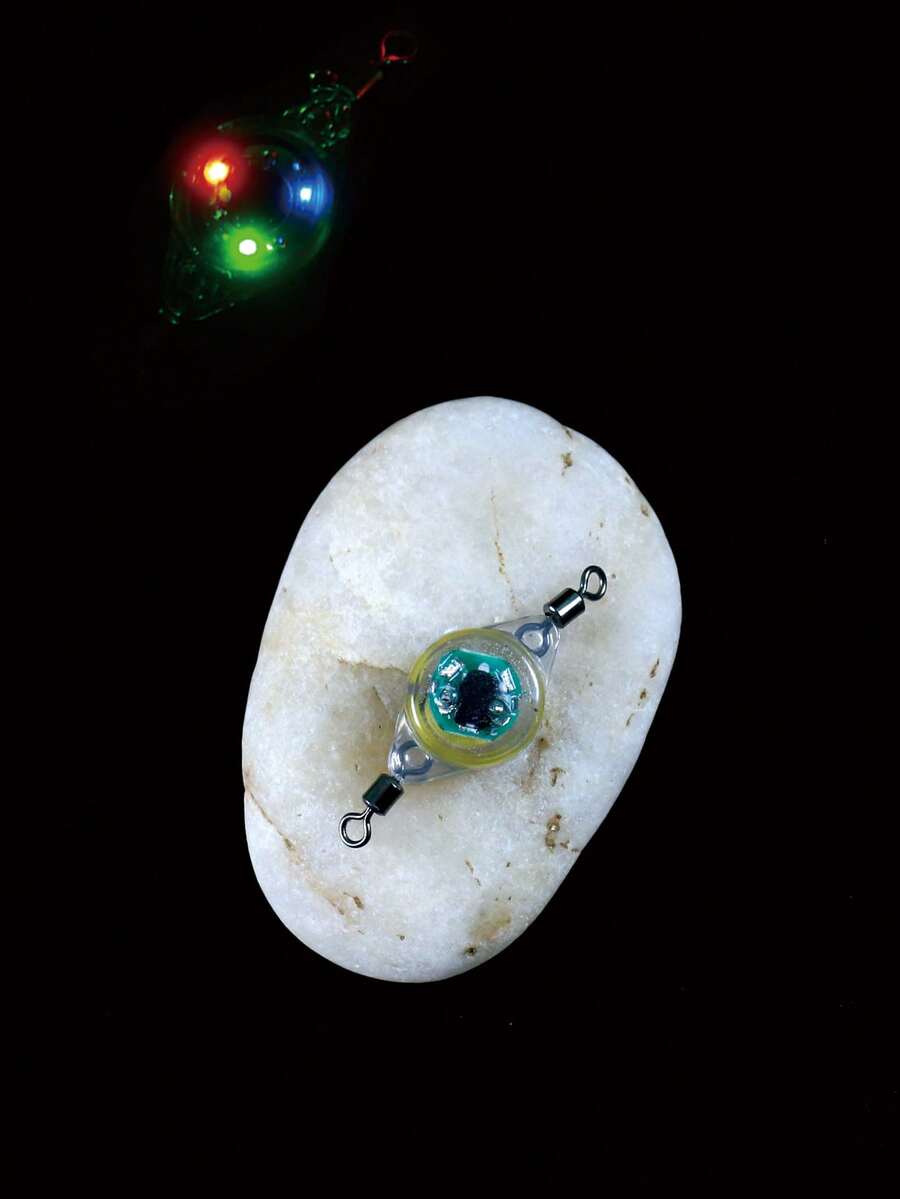 Eye Shaped Three Color Underwater Fish Attract Light | SHEIN USA