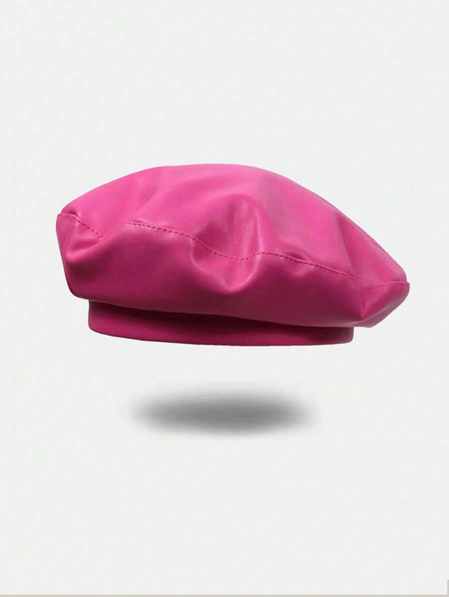 Minimalist Solid Beret | SHEIN USA
