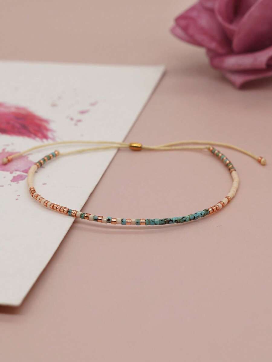 Bead Decor Bracelet | SHEIN USA