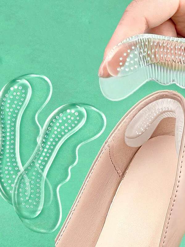 2pcs Silicone Foot Protector | SHEIN EUR