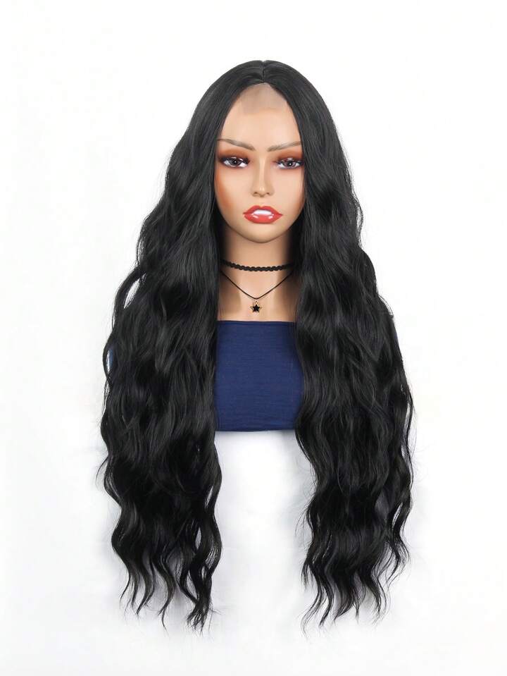 Half Human Hair Wigs For Black Women