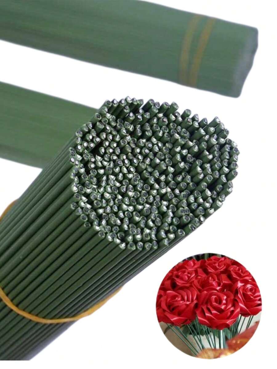 10pcs/set 30/40 CM Modern Iron Artificial Flower Stem Stick, Minimalist ...