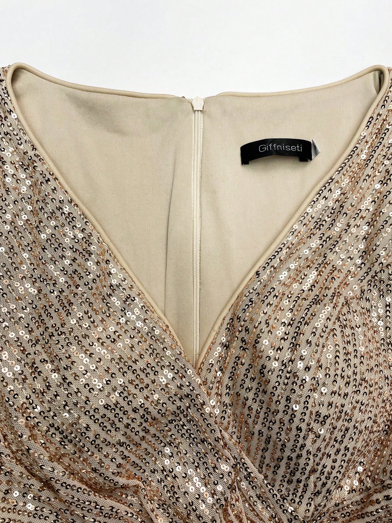 Giffniseti Robe de soirée à paillettes | Mode en ligne | SHEIN FRANCE