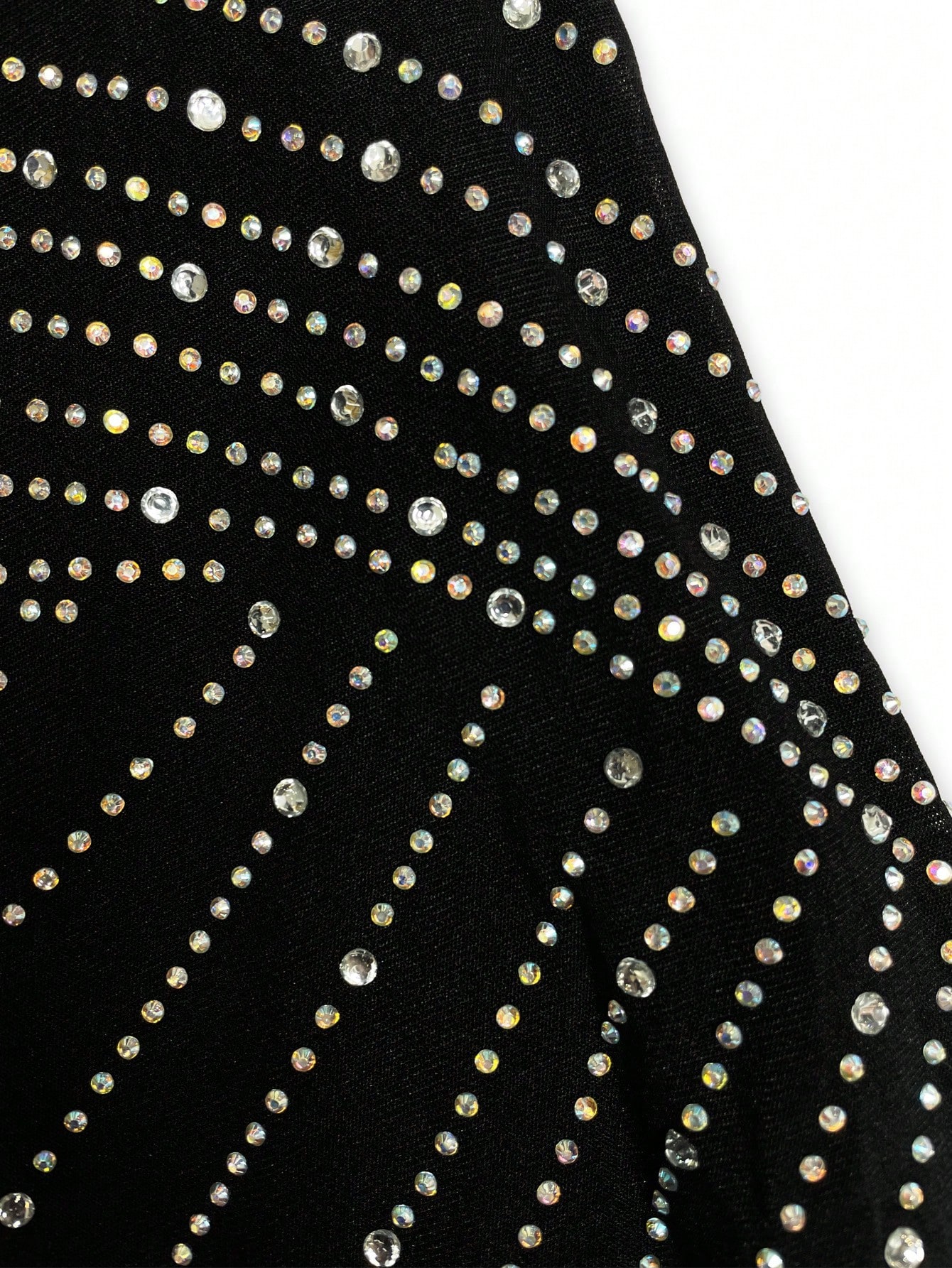 Giffniseti Plus Rhinestone Detail Bodycon Dress | SHEIN USA