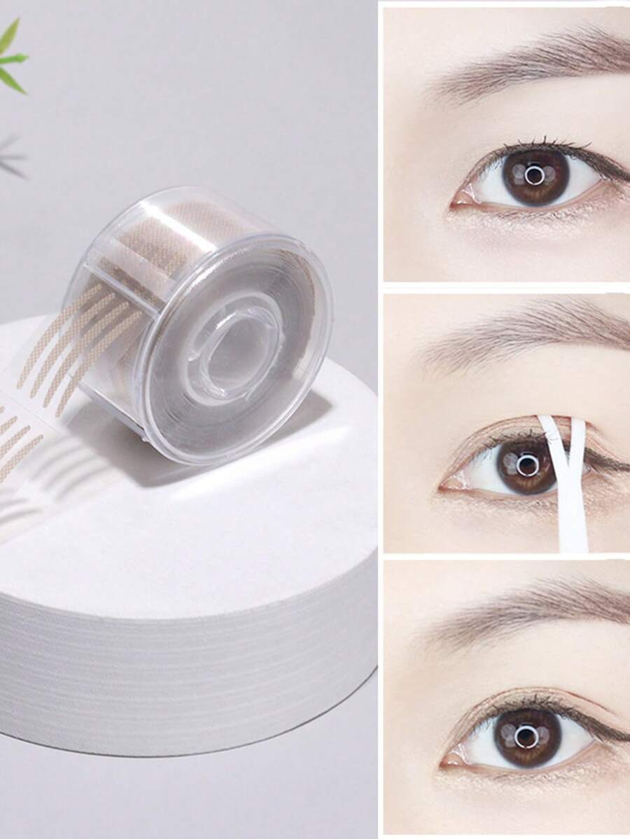 Big Eye Double Eyelid Sticker, 600pcs Rubber Transparent Eye Shaping ...