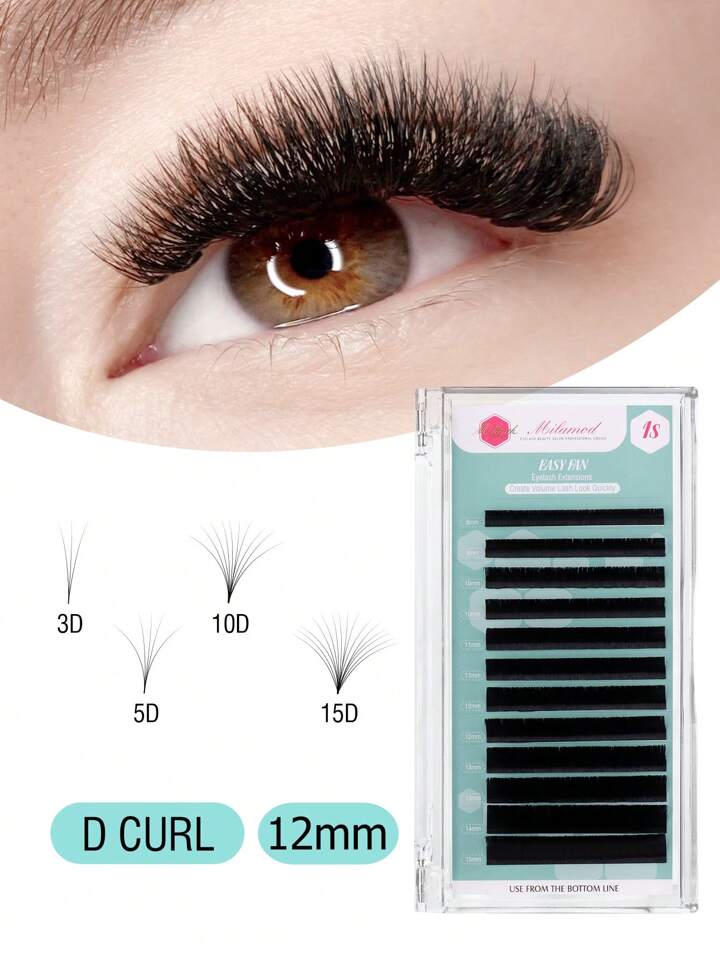 Single Row Eyelashes