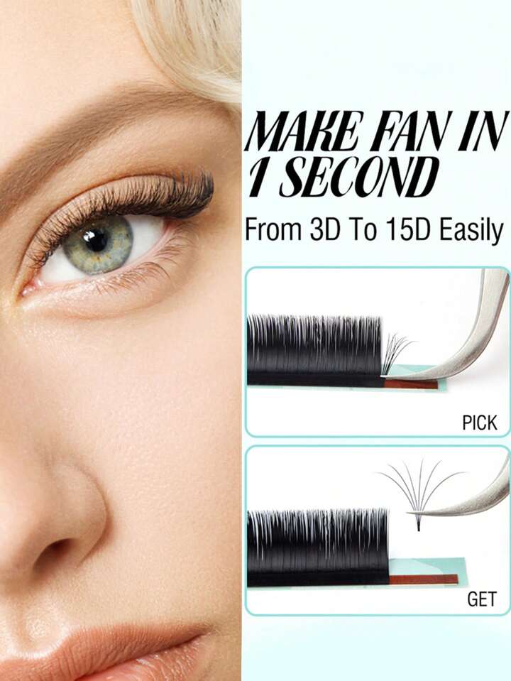 Single Row Eyelashes
