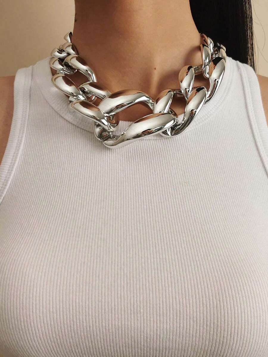 Minimalist Chain Necklace | SHEIN USA