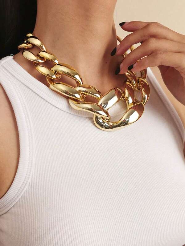 Minimalist Chain Necklace | SHEIN USA