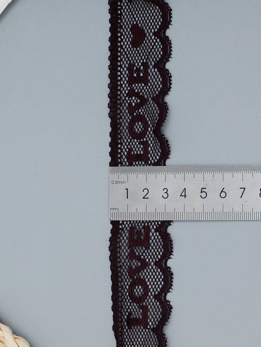 1pc Letter Detail DIY Webbing Lace | SHEIN USA