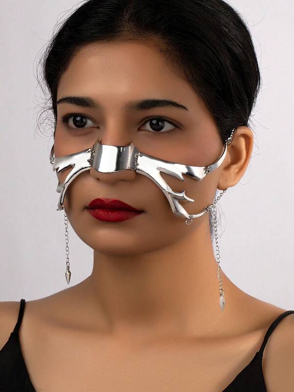 Chain Decor Facial Chain | SHEIN USA