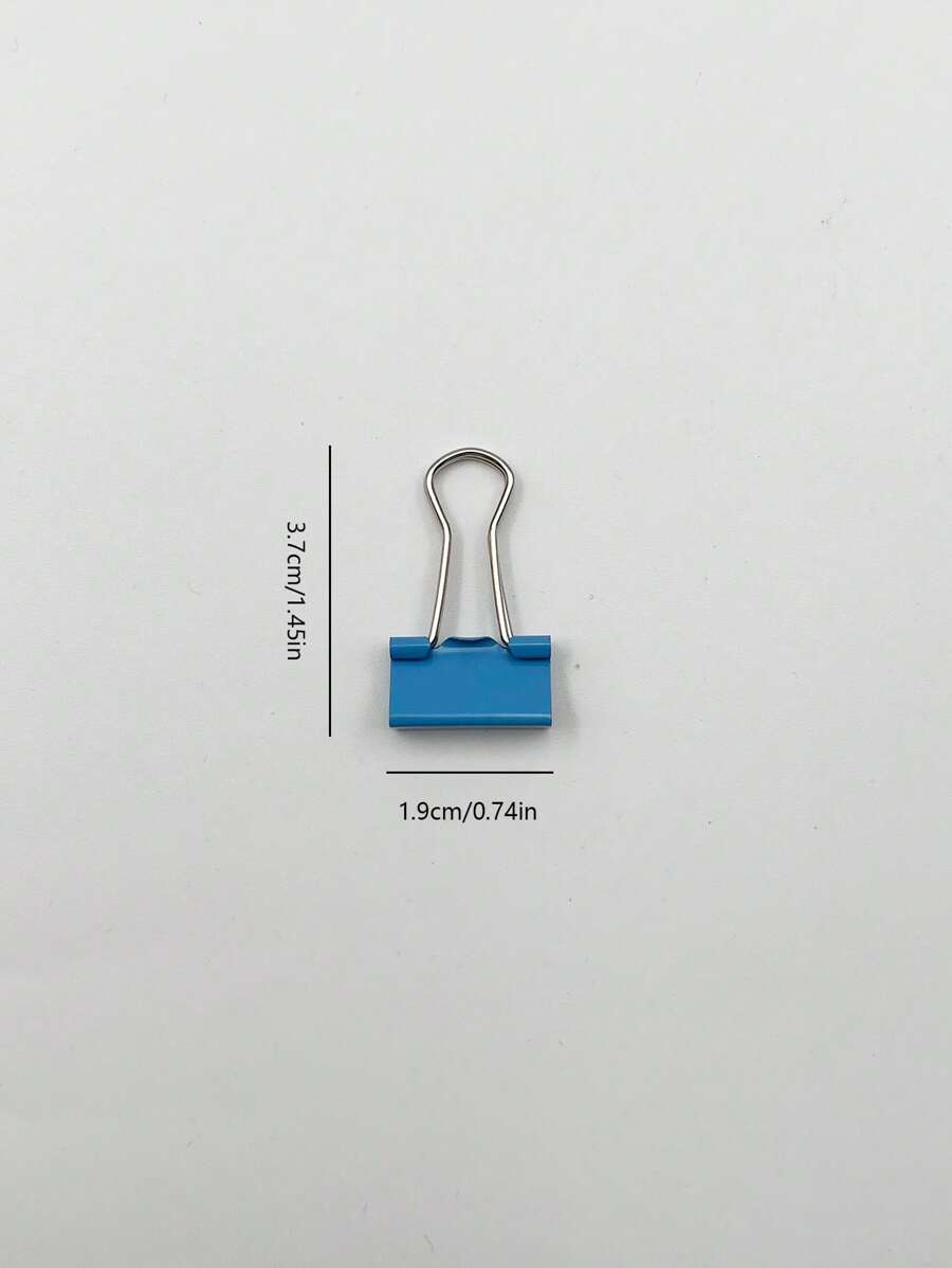 1box Mixed Color Binder Clip | SHEIN USA