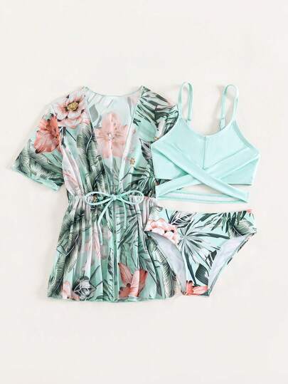 Shop Toddler Girls Swimwear | Trendy Kids | SHEIN USA